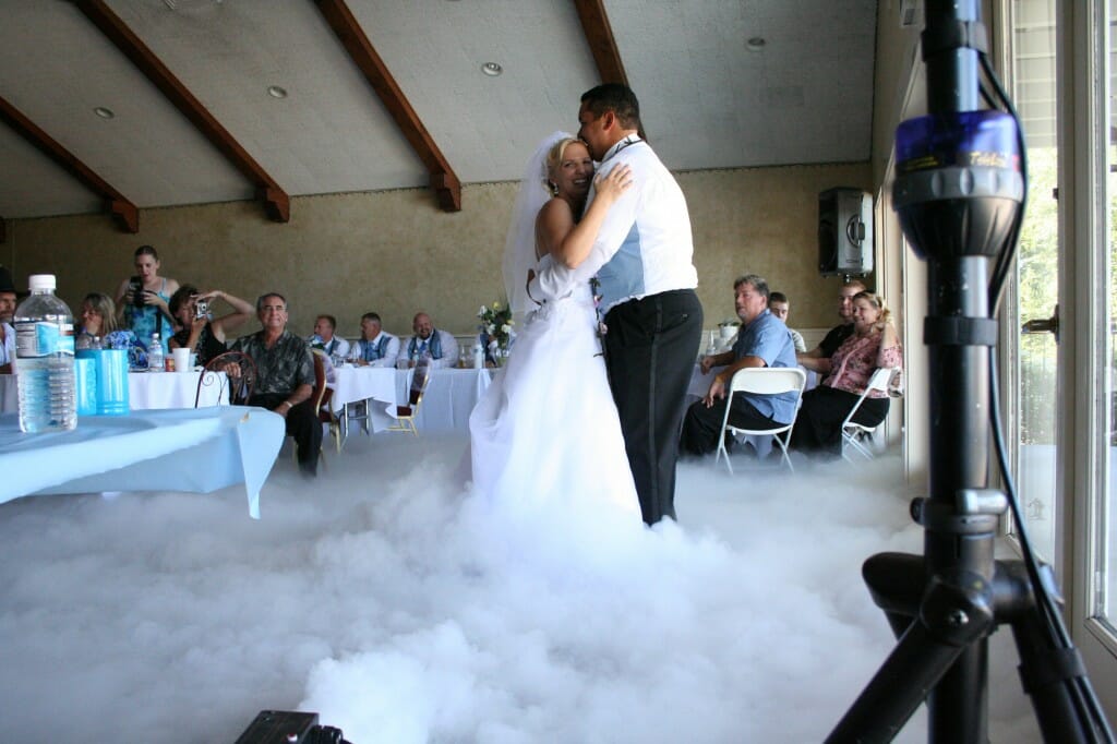 Dancing on a Cloud - Pro Sound & Light Show