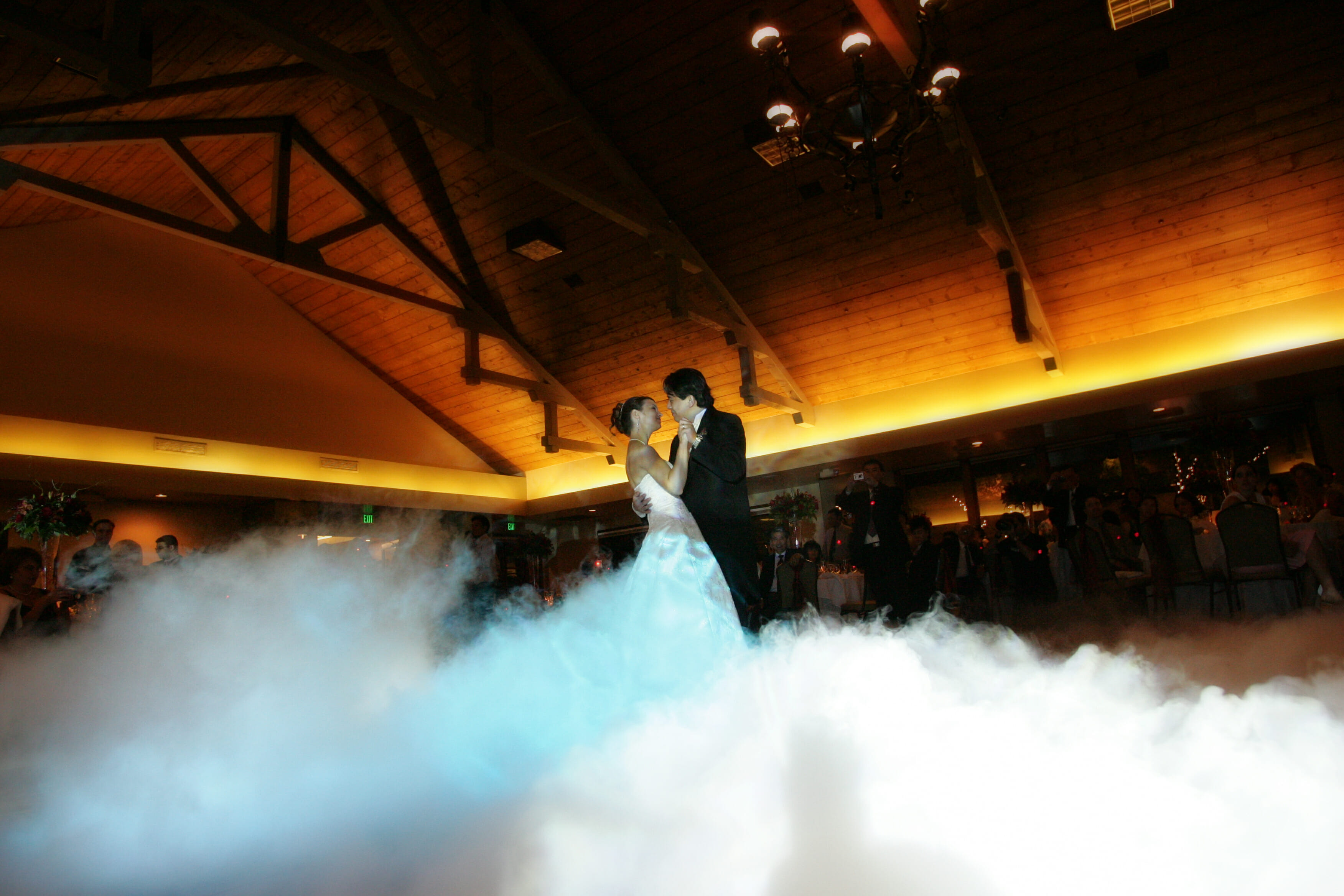 Dancing on a Cloud - Pro Sound & Light Show