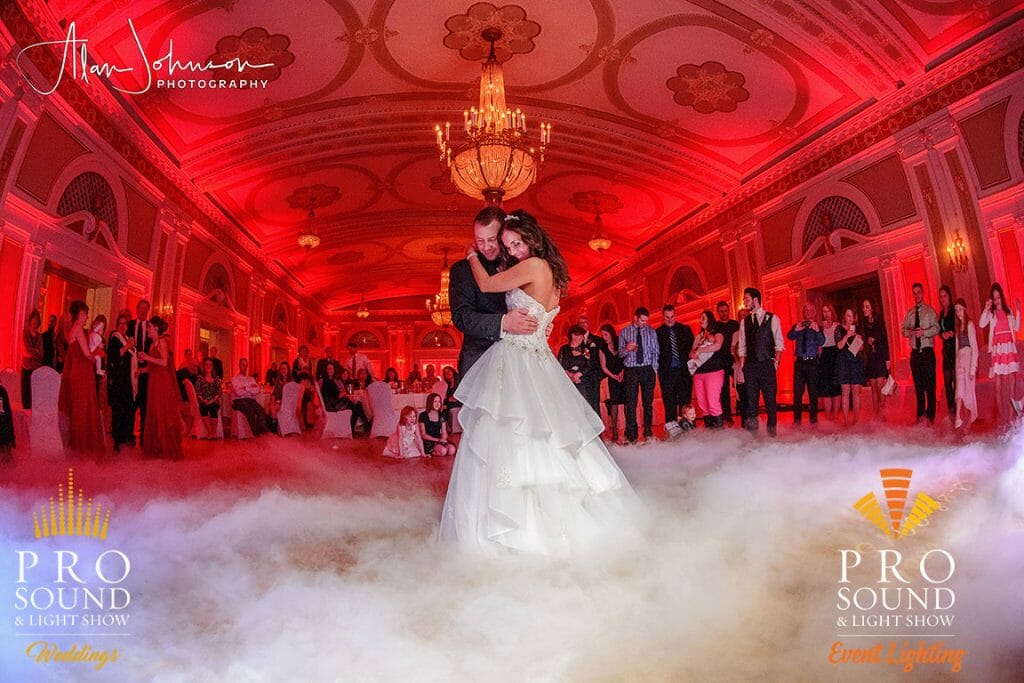Dancing on a Cloud - Pro Sound & Light Show