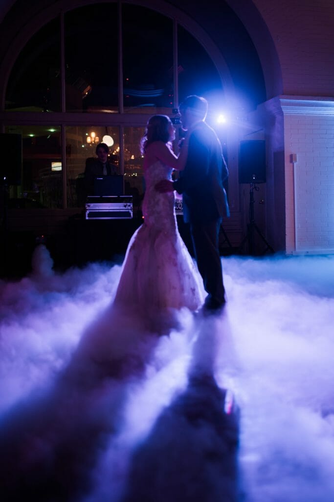 Dancing on a Cloud - Pro Sound & Light Show