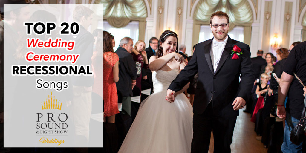 Best Wedding Ceremony Recessional Songs - Updated For 2025
