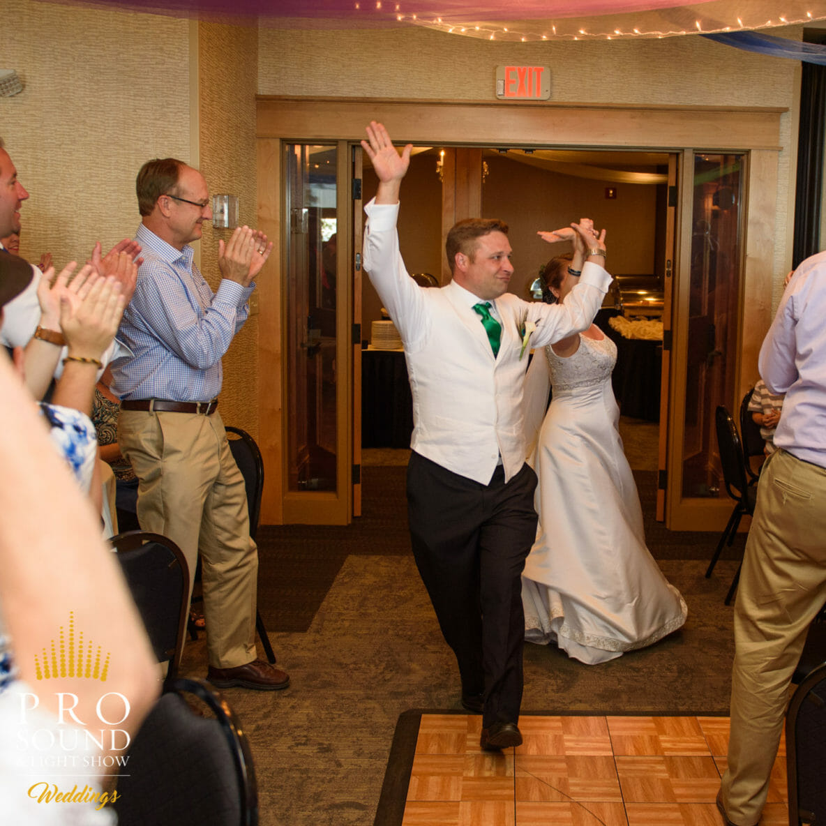 Wedding DJ Packages - Pro Sound & Light Show