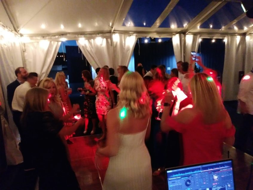 Dawn's Wedding DJ At Lora Hotel In Stillwater, MN - Pro Sound & Light Show